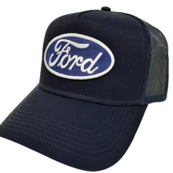 Accessories | Retro 7s Ford V8 F150 Vintage Style Mesh Hat Cap Mid ...